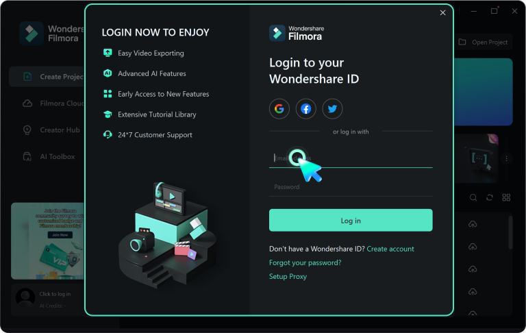 Filmora Referral Program