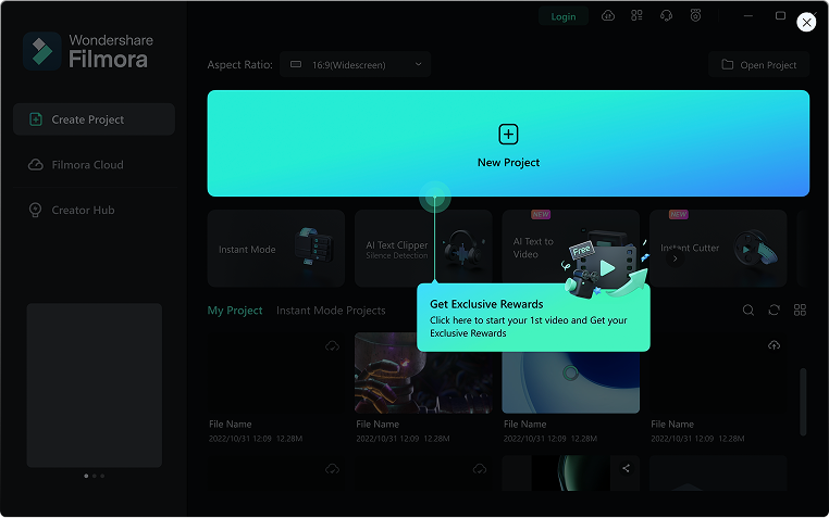 Filmora Referral Program